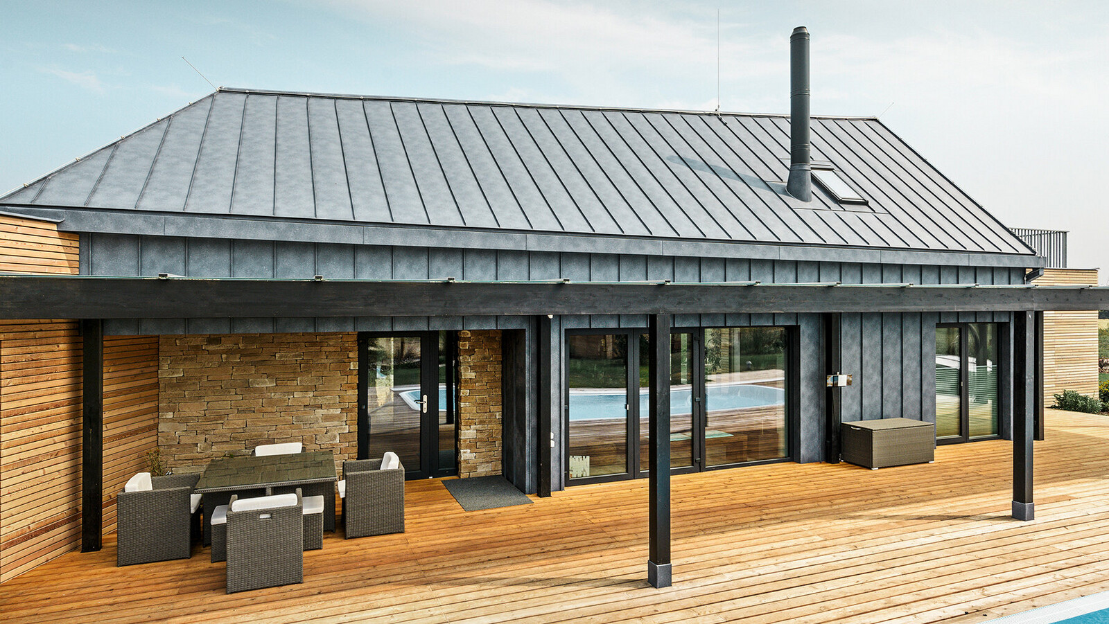 Strešni in fasadni sistemi PREFA | PREFA