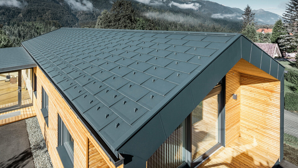 Strešni in fasadni sistemi PREFA | PREFA