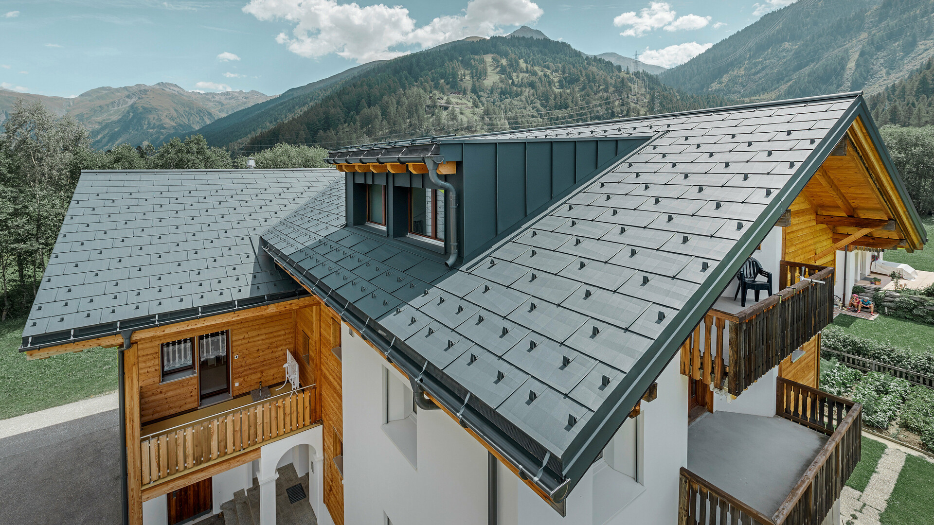 Strešni in fasadni sistemi PREFA | PREFA