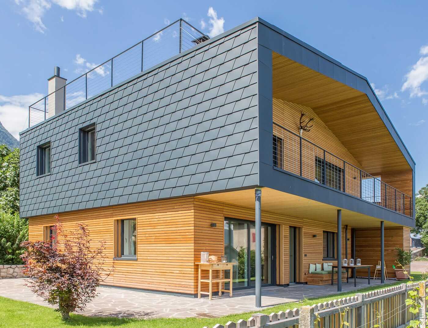 Fasadna skodla | PREFA