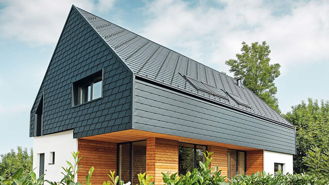 PREFA streha in fasada v izjemnem sožitju | PREFA